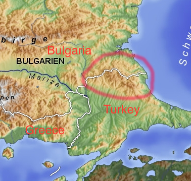 Strandja, Strandža – Bulgaria & Turkey – Folkdance Footnotes