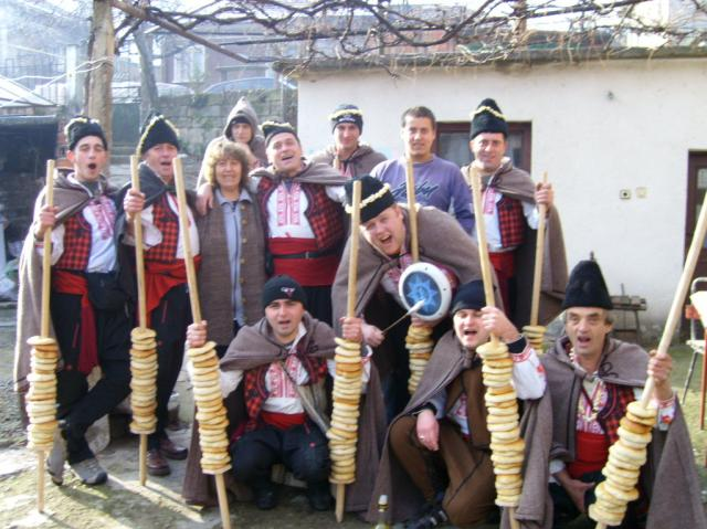 Koledari (Carolers) / Bûdni Vecher (Christmas Eve) – the South Slav ...