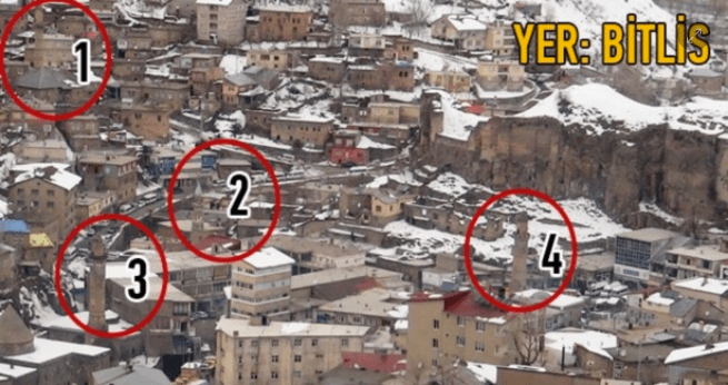 Bitlis’te Bes Minare (1*) – Turkish/Kurdish – Folkdance Footnotes