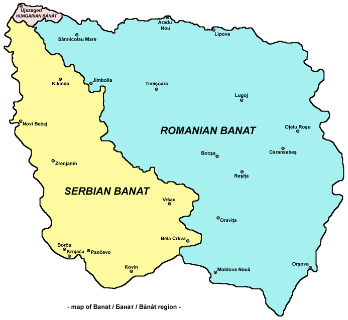Banat region – Romania, Serbia, Hungary – Folkdance Footnotes
