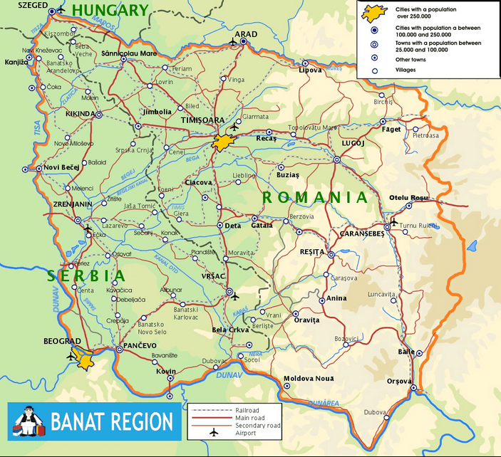 Banat region – Romania, Serbia, Hungary – Folkdance Footnotes