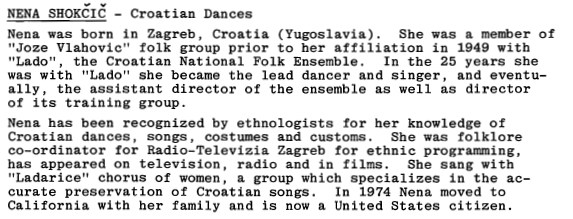 Nijemo Kolo (L*) (Ličko Kolo) – Croatia, Bosnia, Montenegro – Folkdance ...