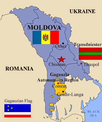 Gagauz – Moldova, Greece, Bulgaria, Ukraine – Folkdance Footnotes