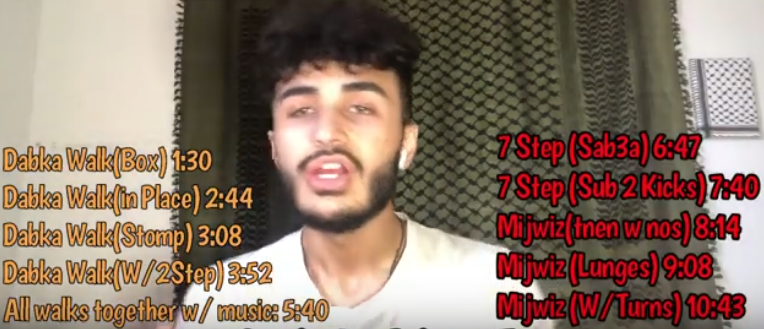 Dabke (L*), Debke – Lebanon, Palestine, Syria, Jordan – Revised and ...