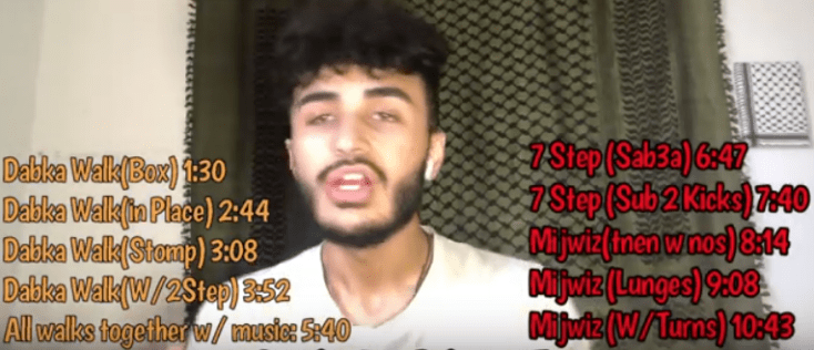 Dabke (L*), Debke – Lebanon, Palestine, Syria, Jordan – Revised and ...