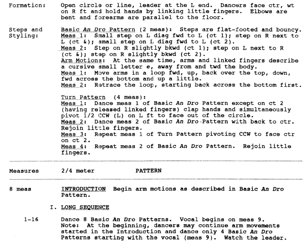 An Dro & An Dro Retourné, [L*] (Changerais Tu, Chañj Tu, [S ...