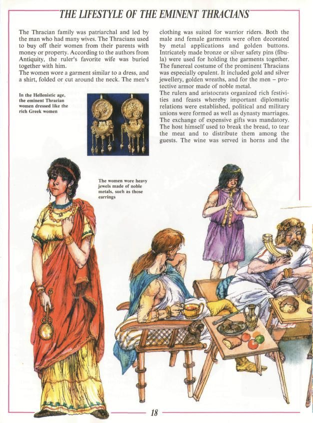 Thrace and Thracians – expanded update – Folkdance Footnotes