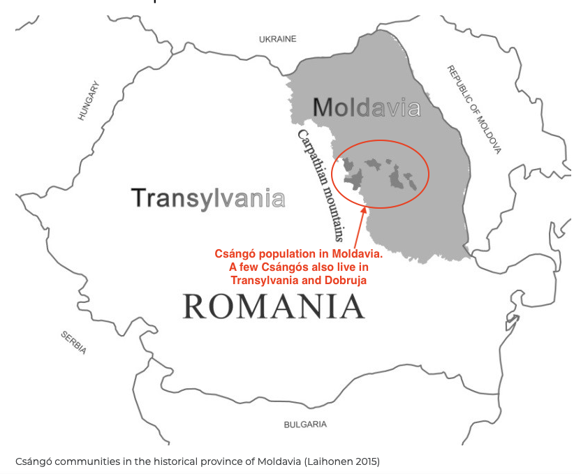 Csángó of Moldavia, Transylvania, Dobruja. – Folkdance Footnotes