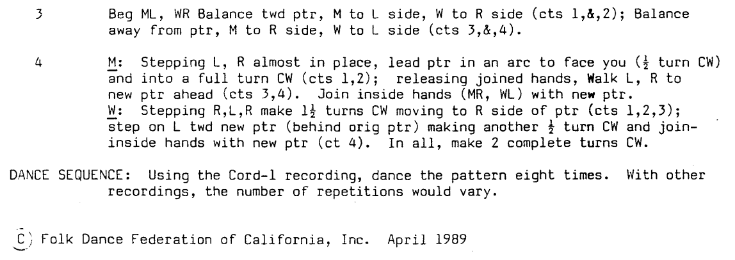 Gay Gordons, All American Promenade, Carolina Promenade, Marie’s ...