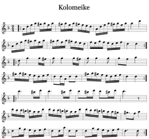 Kolomyika, Kokomiyka, Kolomyjka, Kolomeyka, кoлoмийкa Song and Dance ...