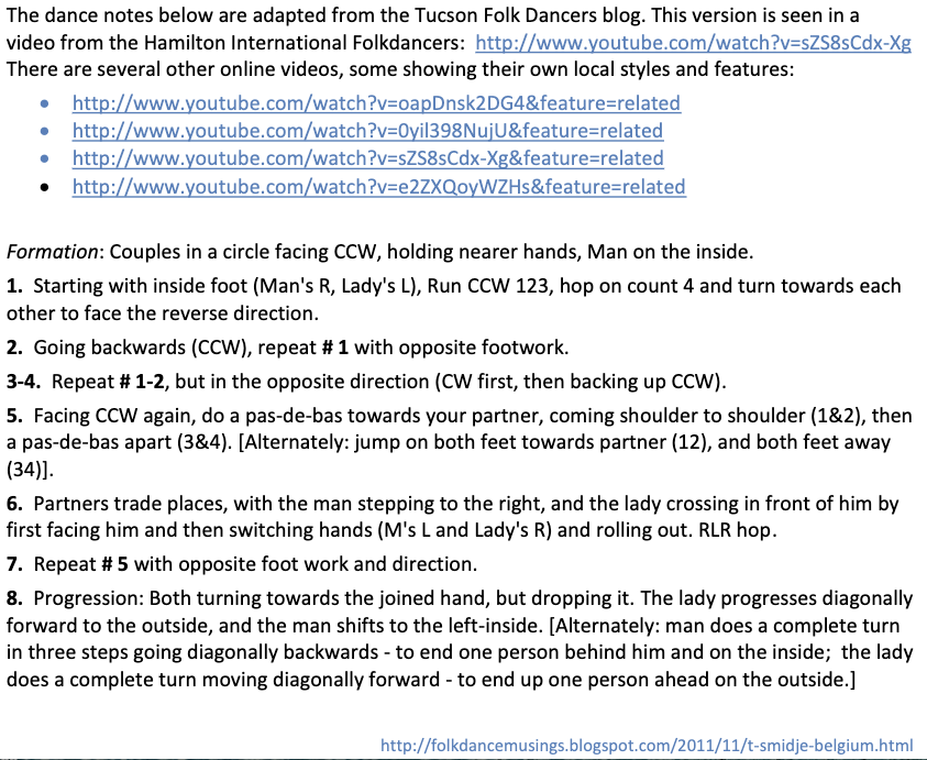 Gay Gordons, All American Promenade, Carolina Promenade, Marie’s ...