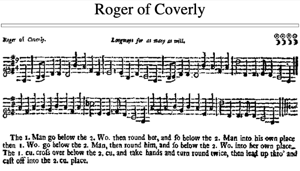 Sir Roger de Coverley, (The Finishing Dance) (L), England; Haymakers ...