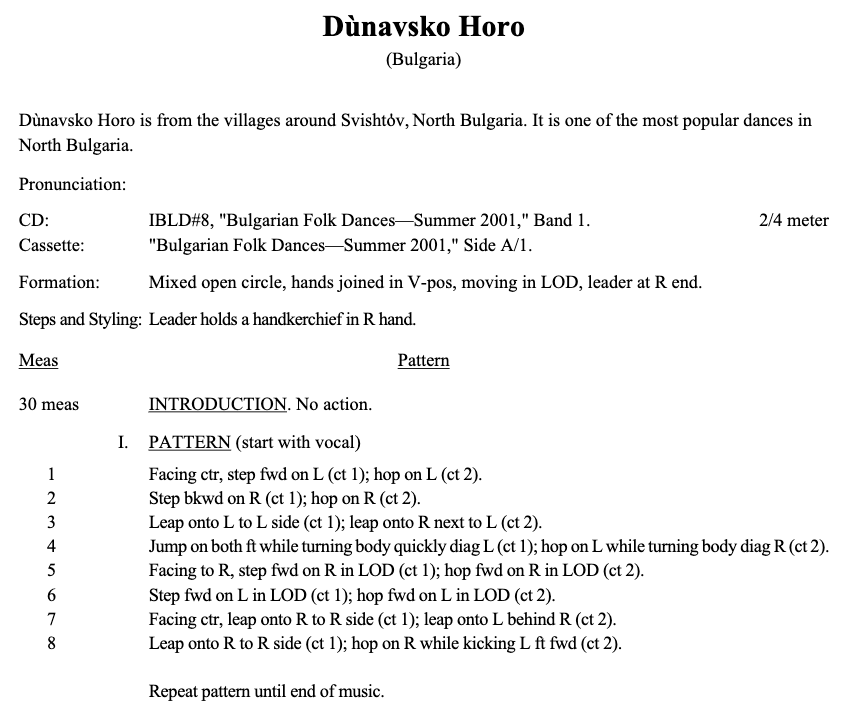 Dunavsko horo, Дунавско; Svishtovsko horo, Свищовско, (L) – Bulgaria ...