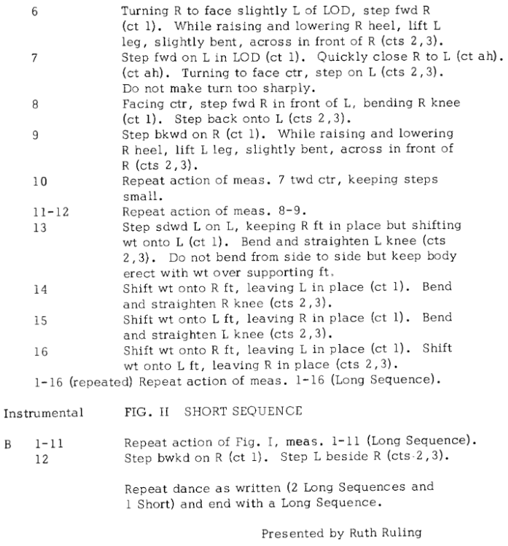 Tino mori (S*) & (2**) Revised and updated – Folkdance Footnotes